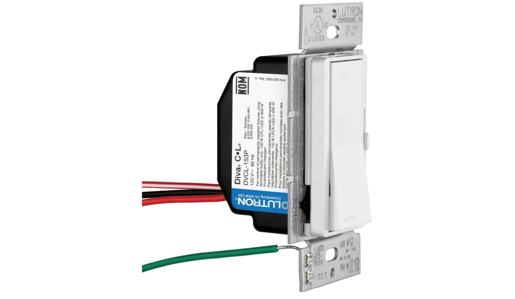 Lutron Diva LED+ Dimmer Review: A Light Switch for LED Bulbs | Help At ...